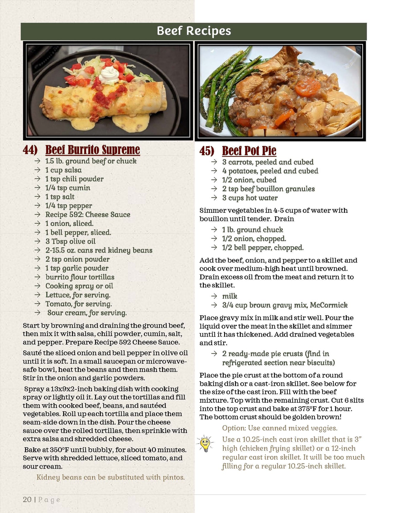 Master Cookbook - 625+ Recipes | Pre-Order Ships November 2025 ...