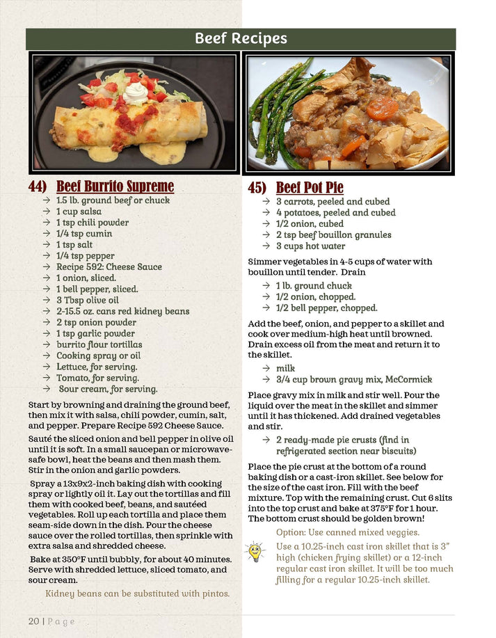 Master Cookbook - 625+ Recipes | Pre-Order Ships November 2025 ...