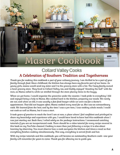 Master Cookbook - 625+ Recipes | Pre-Order Ships November 2025 ...