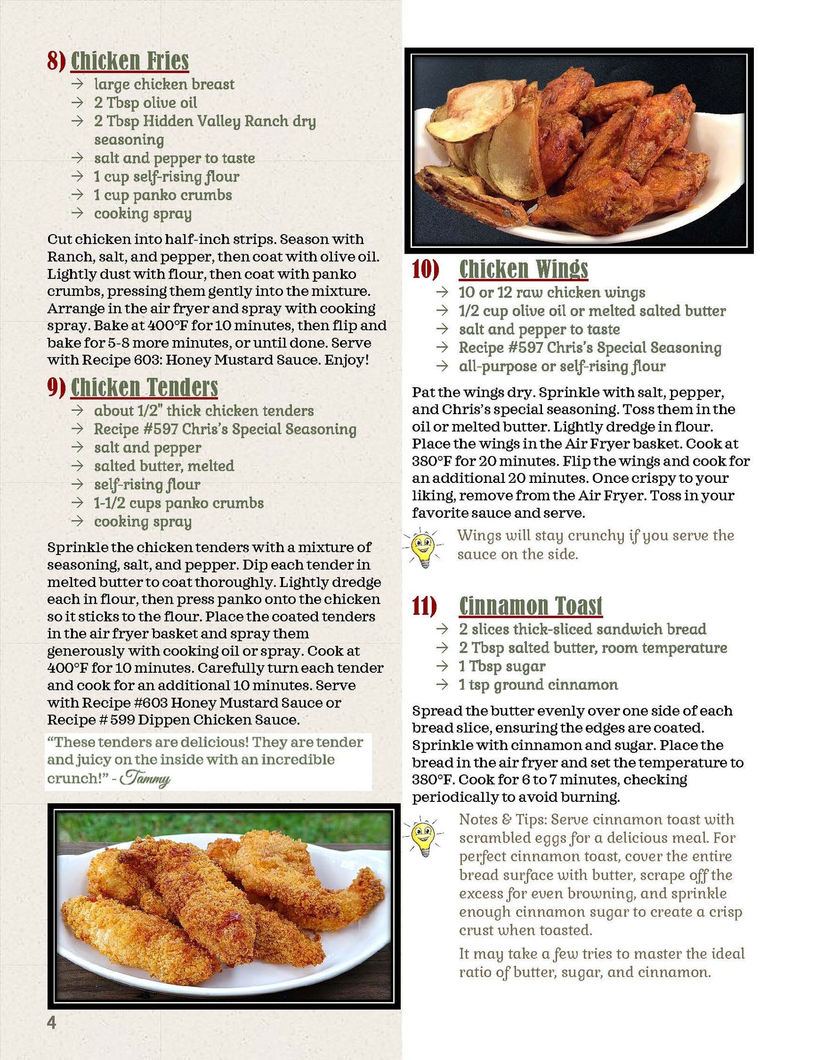 Master Cookbook - 625+ Recipes | Pre-Order Ships November 2025 ...